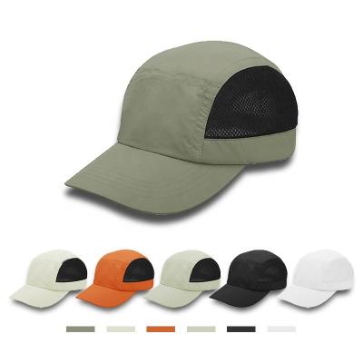 China 100% Polyester Mesh Cap Baseball Nylon Light Weight Mesh Men Sport Custom Sports Cap for sale