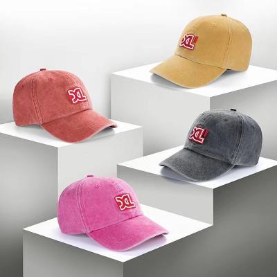 China Wholesale Washed Custom Cotton Embroidery Logo For Men With Womens Sports Baseball Caps Blank 6 Panel for sale