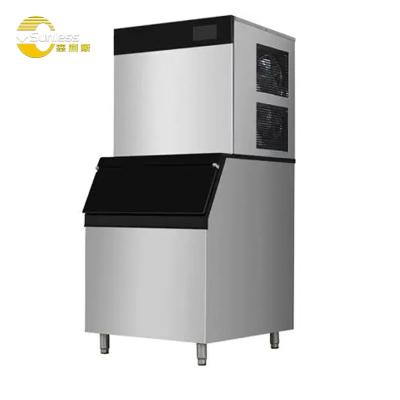China Customizable Commercial Ice Maker 68kg/24h Big Ice Cube Maker Machine 200W - 400W for sale