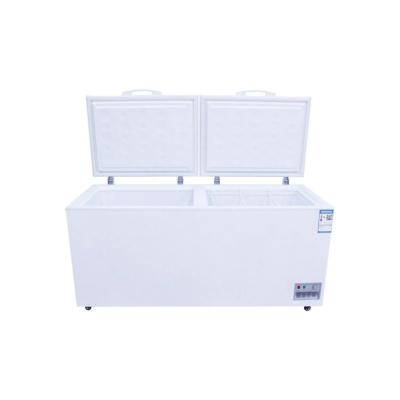 China Mobile Deep Freezer Refrigerator Three Door Fast Freeze Freezer Food Grade for sale