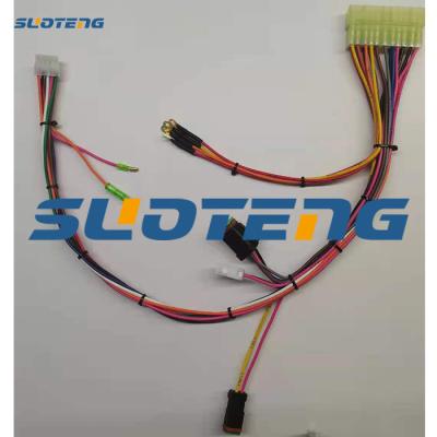 China Key Switch Wiring Harness E320D Excavator Spare Parts for sale