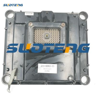 China 311-0263 ECU ECM Module Controller Computer Board For Excavator 3110263 for sale