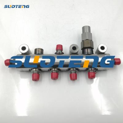 中国 438-3416 4383416 Common Rail C6.4 Engine For E320D Excavator 販売のため