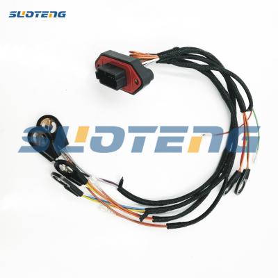 중국 4P-9537 4P9537 Injector Wiring Harness AS For E345B Excavator 판매용