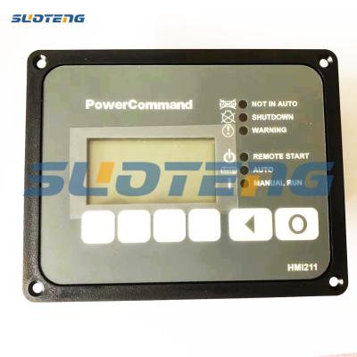 0300-6014 Monitor Control Panel Display Panel For Engine HM211 Parts