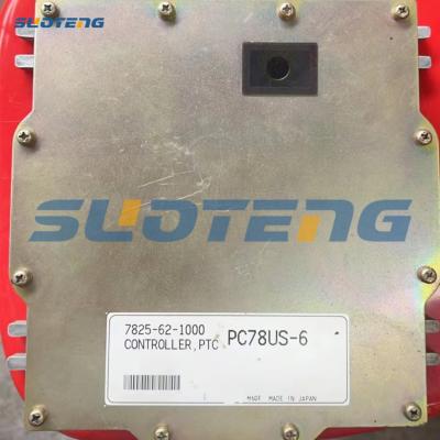China 7825-62-1000 7825621000 Engine Controller ECU For PC78US-6 Excavator for sale