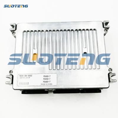 China Performance 7835-28-3002 783528-3002 Controller ECU for PC400-7 Excavator for sale