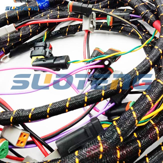 Engine Control Wiring Harness packaging