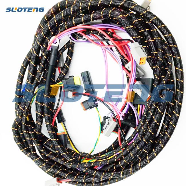 Engine Control Wiring Harness connection detail