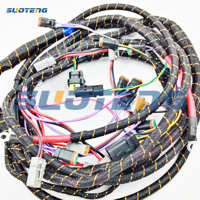 Engine Control Wiring Harness close-up view