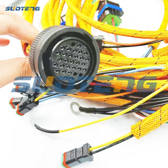 Engine Wiring Harness side view