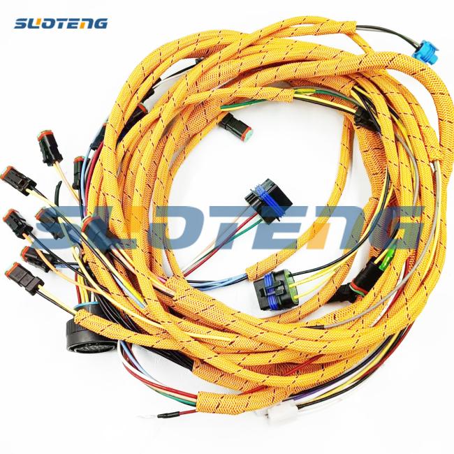 Engine Wiring Harness close-up view