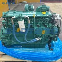 China D7D L110E Machine Diesel Complete Engine Assembly for sale
