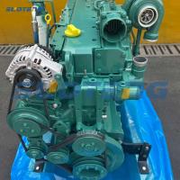 China D7D L110E Machine Diesel Complete Engine Assembly for sale