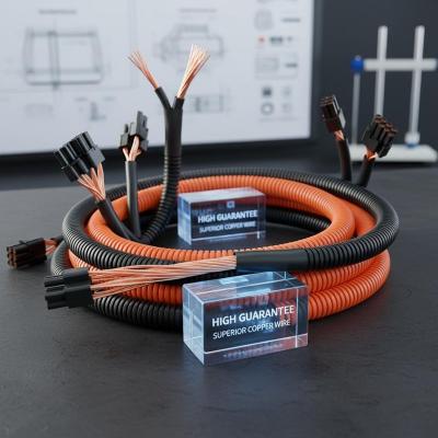 China High Guarantee Excavator Wiring Harness Utilizing Superior Copper Wire And PVC Insulation Ensuring Safety And Durability for sale
