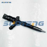 China 23670-UL030 Fuel Injector for 1KD 2KD Engine for sale