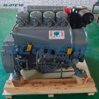 China Excavator F4L912 4 Cylinder Diesel Engine 46 kW 2300 Rpm Construction Machinery Part for sale