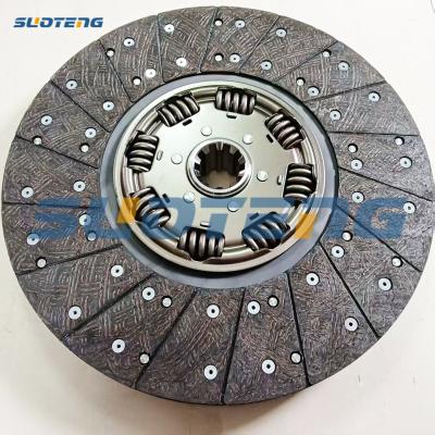 China DZ9114160032 Truck Clutch Disc Clutch Plate for Chassis Part for sale