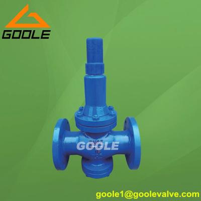 China Direct Action Piston Water Pressure Reducing Valve for sale