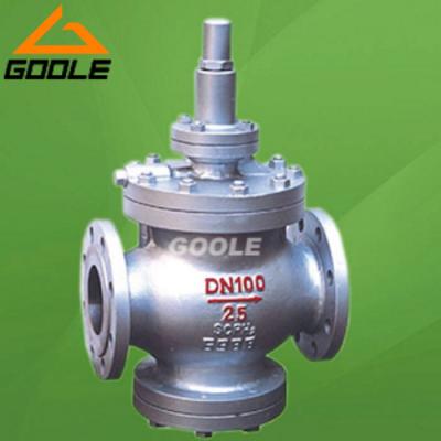 China Pilot Operate Piston Steam Pressure Reducing Valve for sale