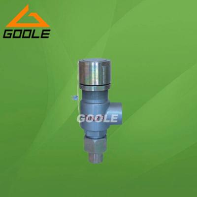 China Spring Loaded Low Lift External Thread Pressure Safety Relief Valve for sale