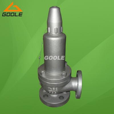 China Balanced Bellow Type Pressure Safety Relief Valve for sale