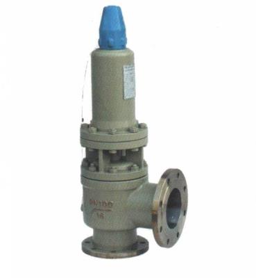 China Full Lift Type High Temperature High Pressure Safety Valve with Heat Radiator for sale