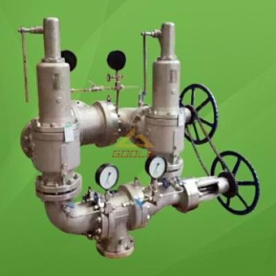 China Double Interlocking Switch Type Safety Valve for sale
