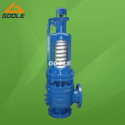 China High Temperature and High Pressure Type Steam  Safety Relief Valve for sale