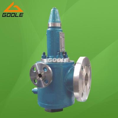 China Jacketed Bellow Backpressure Balanced Full Lift Safety Valve for sale