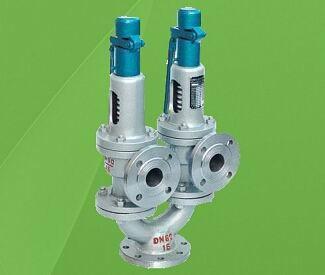 China A43h Twin Spring Double Port Full Lift Type Safety Valve for sale
