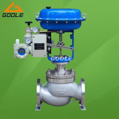 China Diaphragm Type Pneumatic Flow Control Valve for sale