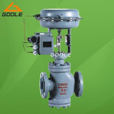 China Pneumatic Double-Seated Type Control Valve for sale