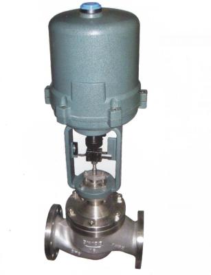 China Electric Sleeve Pressure Balanced Control Valve for sale