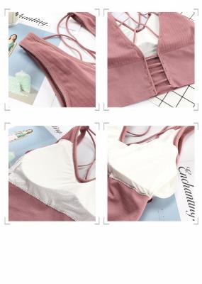 Cina Bella biancheria intima posteriore del pizzo del nero di dimensione m. 50kg 70kg di Xxl del reggiseno di sport del pizzo in vendita