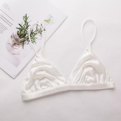 Cina I reggiseni sexy convertibili delle donne annuncia l'elastam di nylon senza fili di seta del reggiseno 32A 32B 32C in vendita