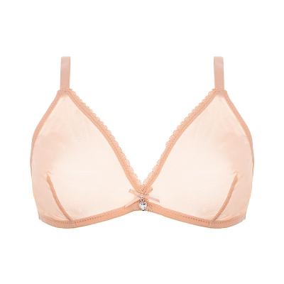 Cina Spingere verso l'alto senza cuciture il cavo senza fili 80B solido libero 85C 65-70kg XXL del reggiseno in vendita