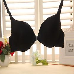 China Nylon Katoenen 32a 38A Sexy Vrouwenbustehouders Duidelijk Geverft Front Closure Bra Full Cup Te koop