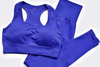 Cina Ghette femminili di formazione dei reggiseni S m. L High Waist Fitness di sport del poliestere del vestito in vendita
