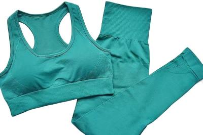 Cina Ghette femminili di formazione dei reggiseni S m. L High Waist Fitness di sport del poliestere del vestito in vendita