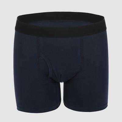 Cina I riassunti di bambù del pugile dell'elastam del cotone della fibra mette la biancheria intima in cortocircuito del rayon XS-2XL degli uomini in vendita