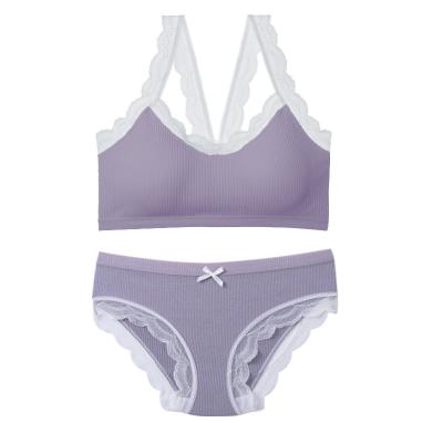 Cina Reggiseno libero delle mutandine della capezza del reggiseno del cavo senza cuciture sexy dell'insieme XXL 75B 75C 75D in vendita