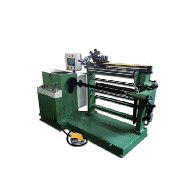 Automaitc wire guiding and winding machine