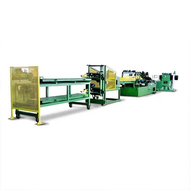 Cut to length line