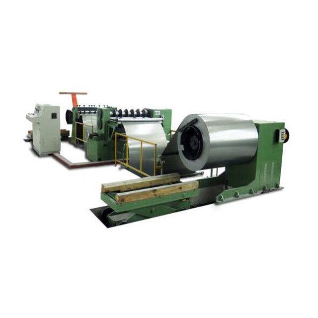 Slitting line of silicon steel sheet