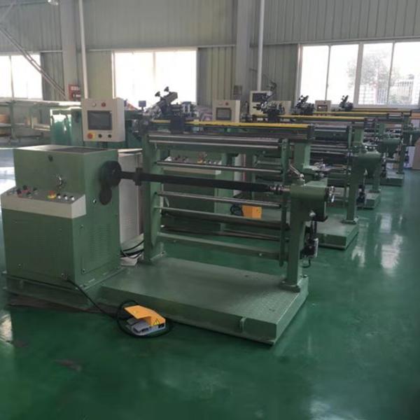 Quality Semi Automatic Transformer Electric Wire Coil Winder Spooling Machinery for sale