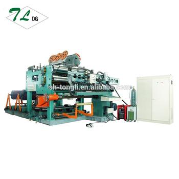 China Aluminium Copper Distribution Transformer High Precision Foil Winding Machine for sale
