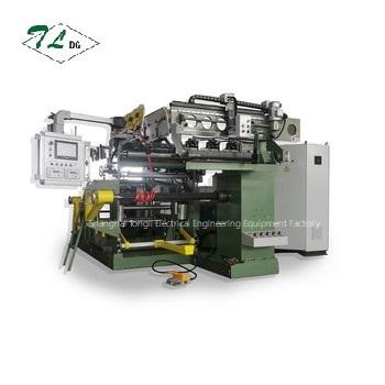 Quality Transformer Aluminium Foil Winding Machine ISO9001 Certificated for sale