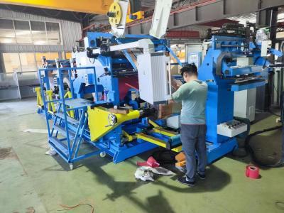 China Dry Type Transformer Foil Winding Machine Cast Resin Coil Copper Foil Winder for sale