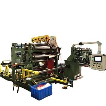 China Low Voltage Transformer Foil Winding Machine For Amorphous Power Transformer Coil for sale